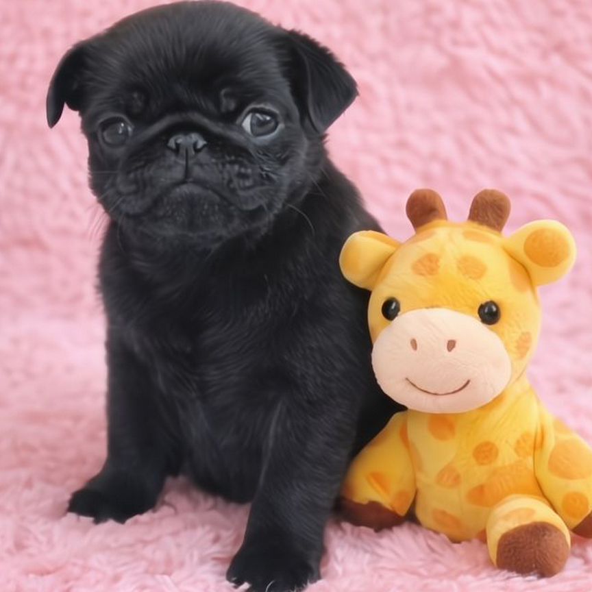 Мопс, щенок