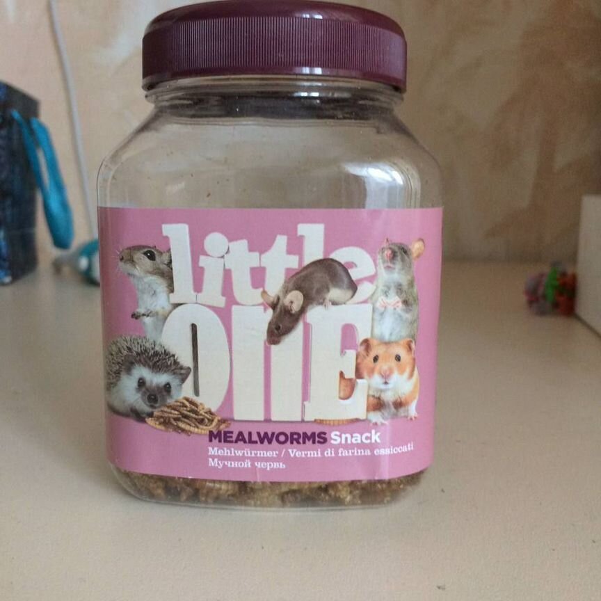 Дополнительный корм для грызунов