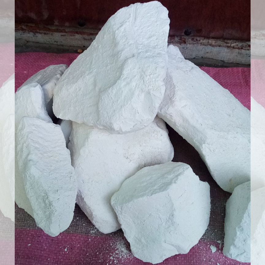 Продам мел кусковой и глина белая