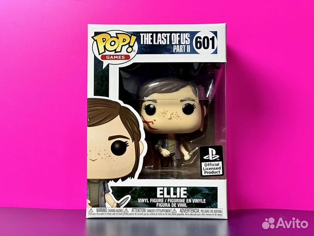 Funko Pop 601 Ellie (The Last of Us, PlayStation) купить в Москве ...