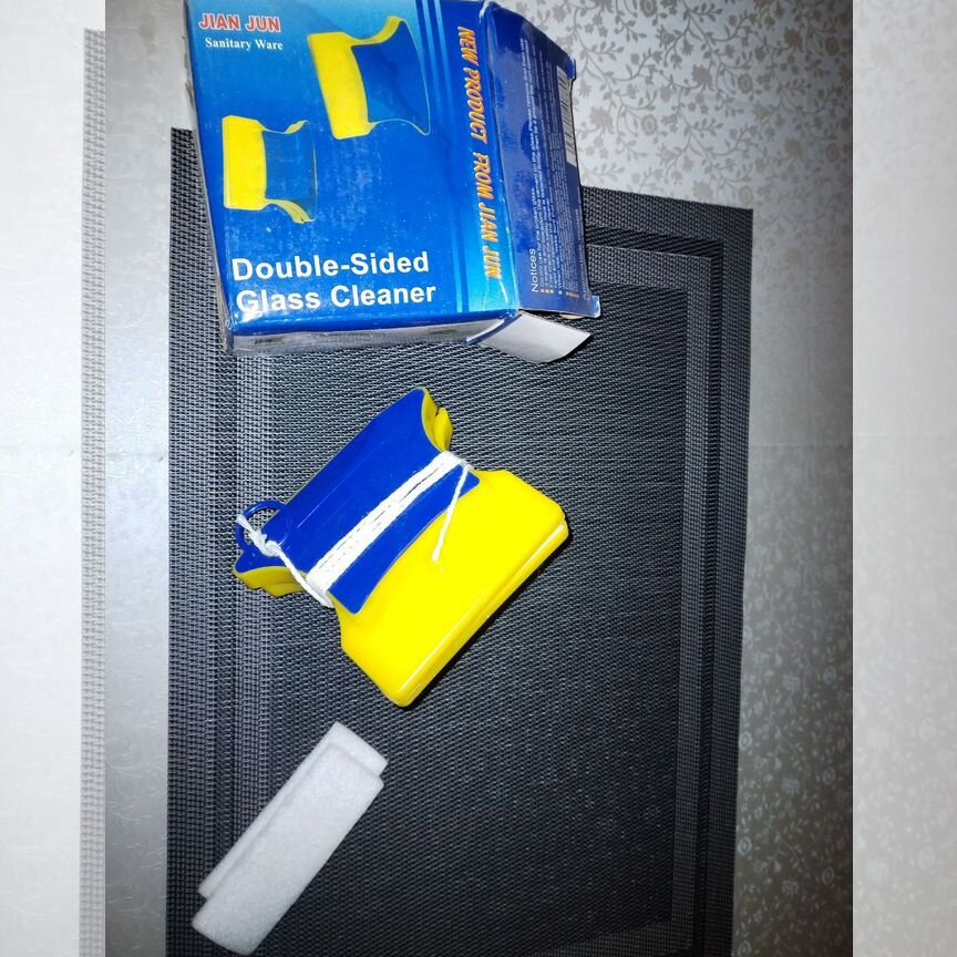 Магнитный скребок для аквариума