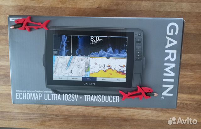 Картплоттер Garmin echomap ultra 102sv + gt56uhd купить в Санкт ...