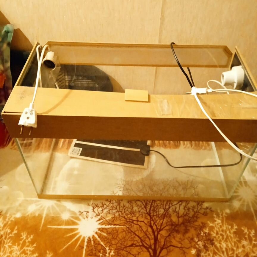 Аквариум для рыбок 60л