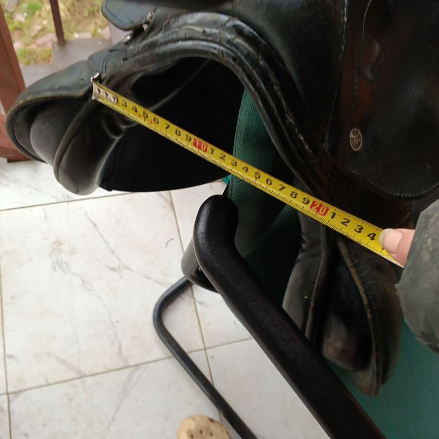 Седло для лошади бу