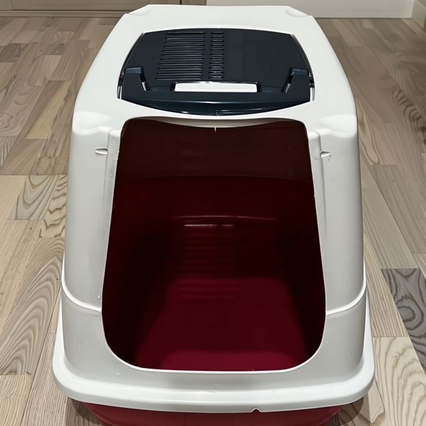 Закрытый лоток для кошек