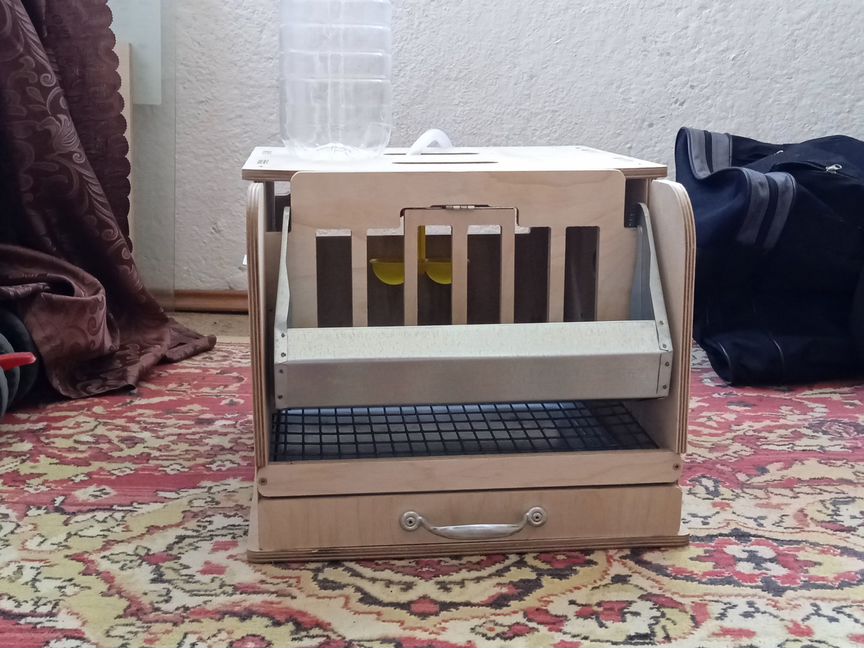 Клетка для перепелов