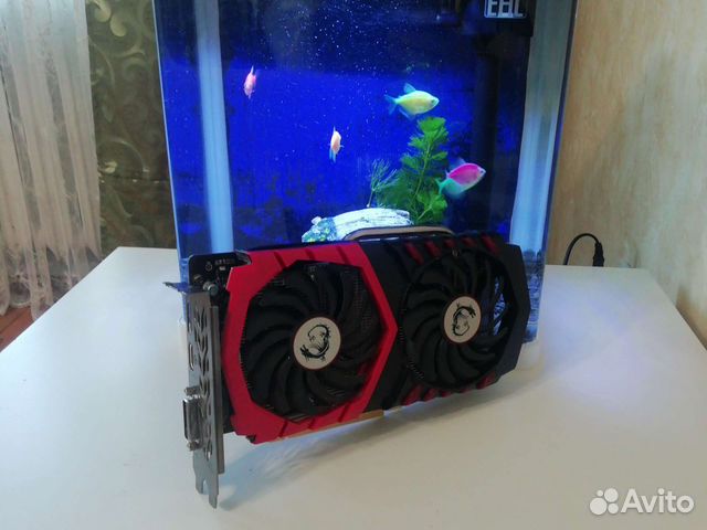 Видеокарта gtx 1050ti 4gb msi купить в Москве | Электроника | Авито