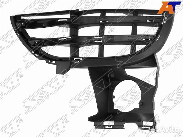 Решетка в бампер porsche cayenne 10 купить в Москве Sat 95850568100 | Авито