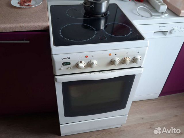 Плита электрическая стеклокерамика бу купить в Новосибирске | Товары ...