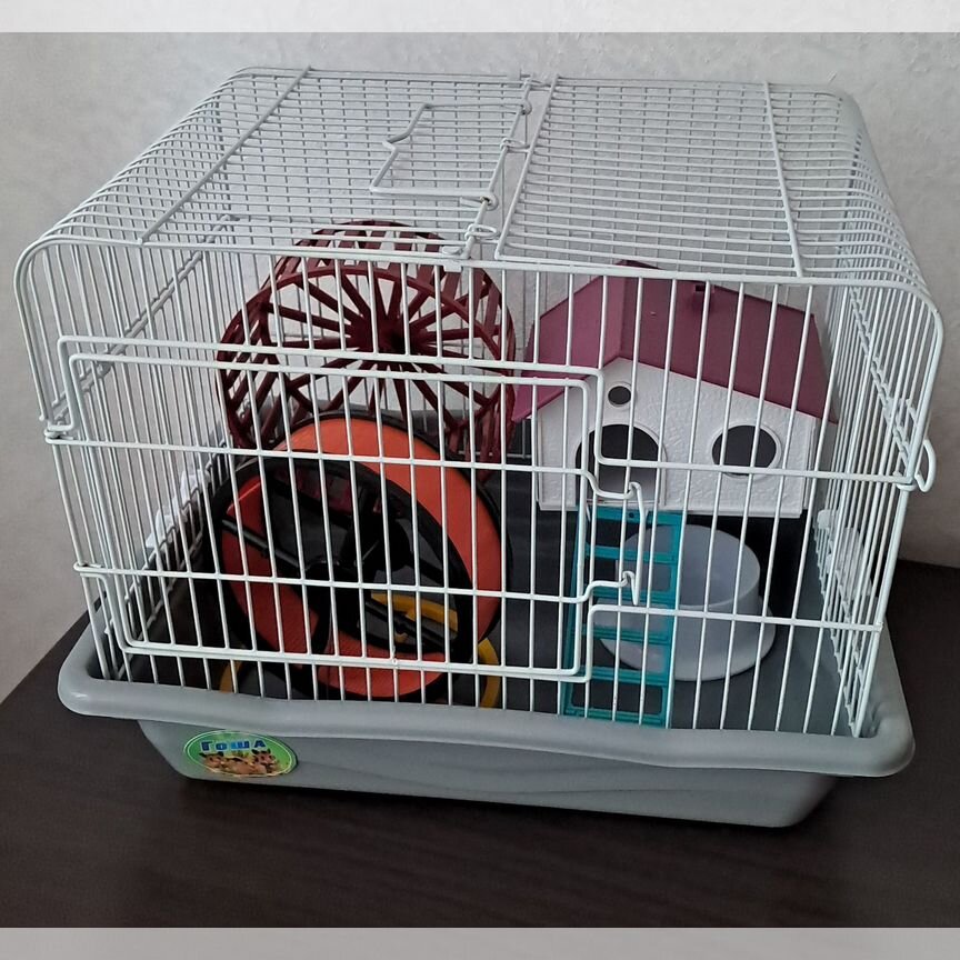 Клетка для грызунов маленькая