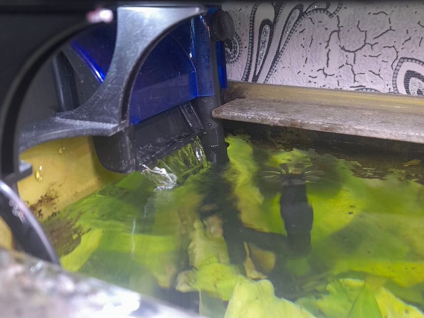 Фильтр для аквариума Naribo, навесной, 450л/ч