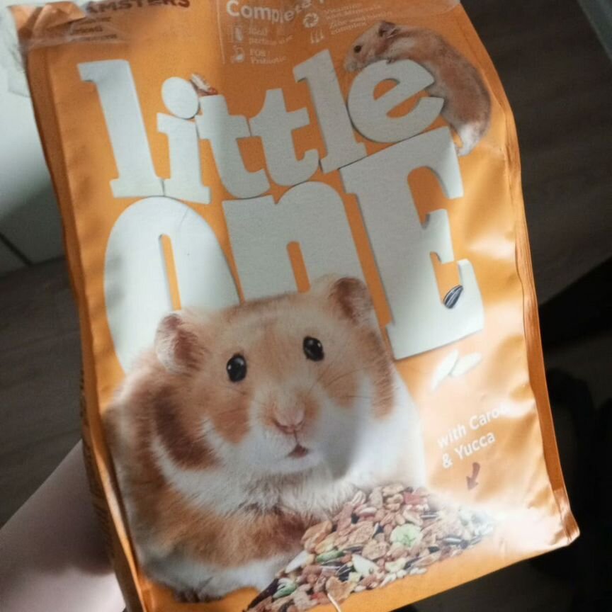 Корм для хомяков