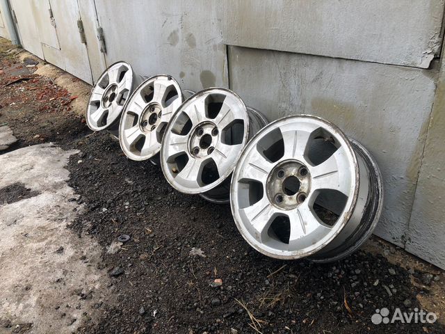 Диски r14 4x100 киа/хендай купить в Москве | Авито