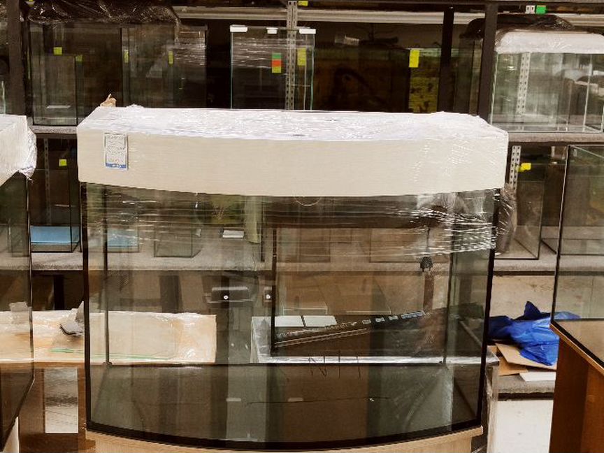 Аквариум полусфера