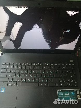 Asus X501U с битой матрицей купить в Иваново | Электроника | Авито