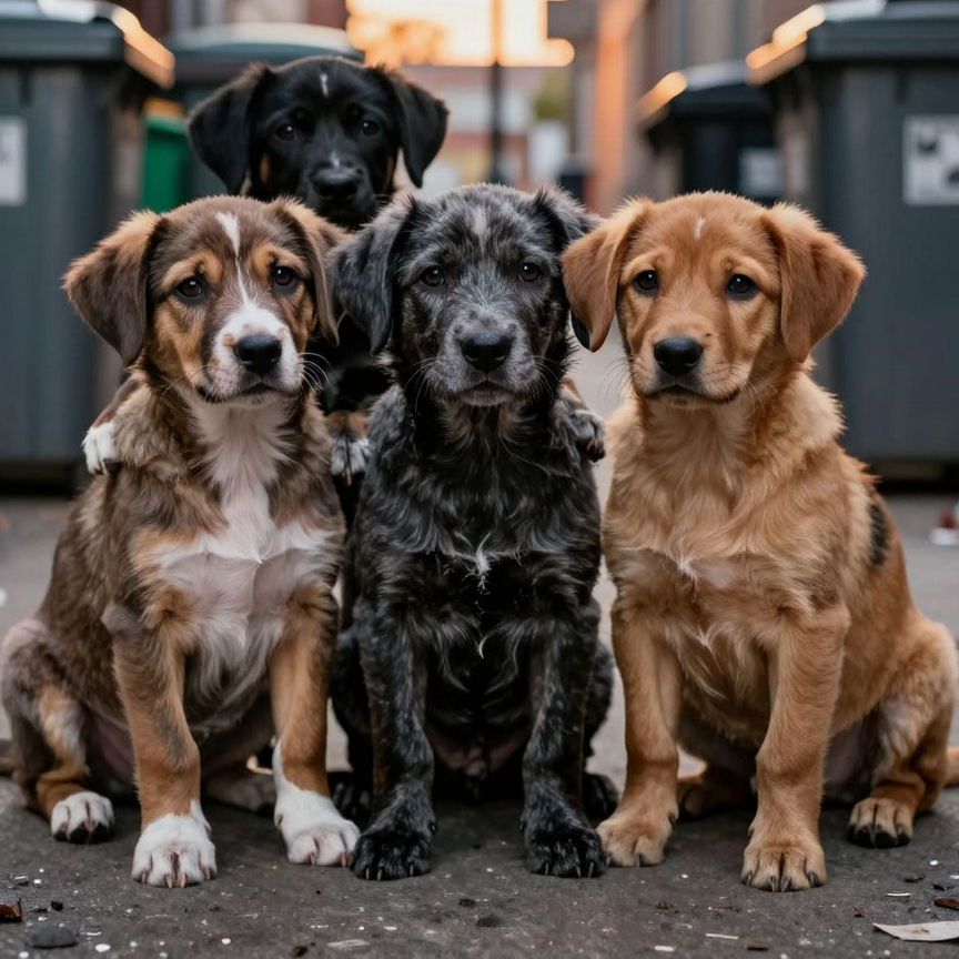 Щенок в добрые руки