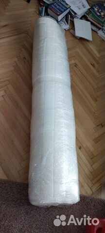Тонкий матрас, белый160x200 см talgje тальдже икеа купить в Москве ...