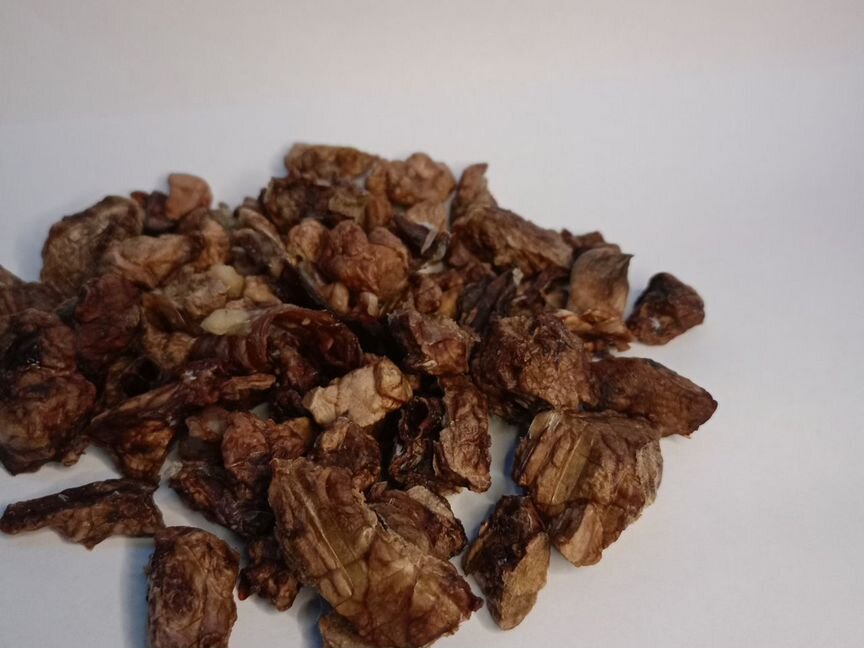 Сушеное мясо для собак