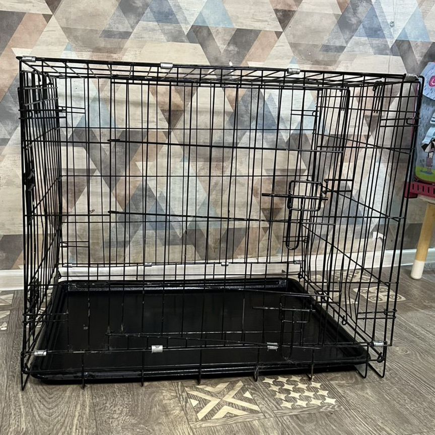 Клетка для собак leo factory
