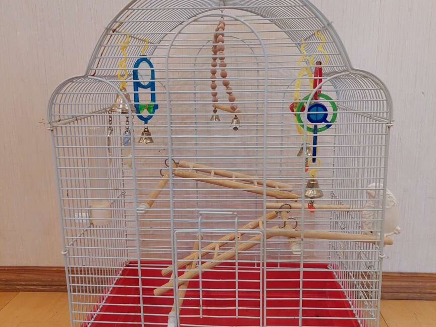 Большая клетка для птиц