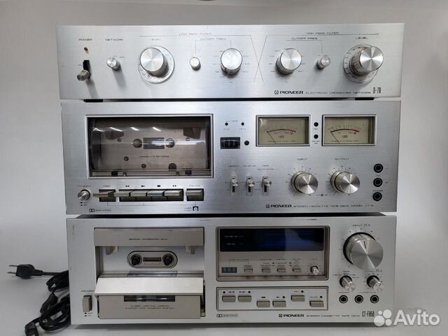 Pioneer CT-6, CT-F850, D-70 купить в Москве по низкой цене с доставкой ...
