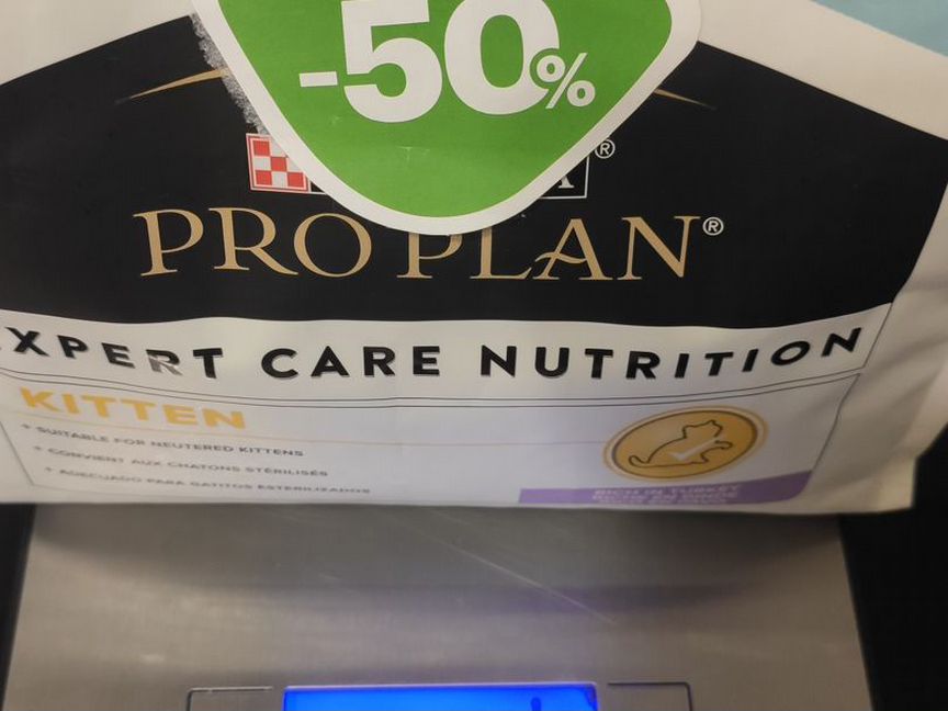 Pro Plan Acti-Protect сухой корм для котят