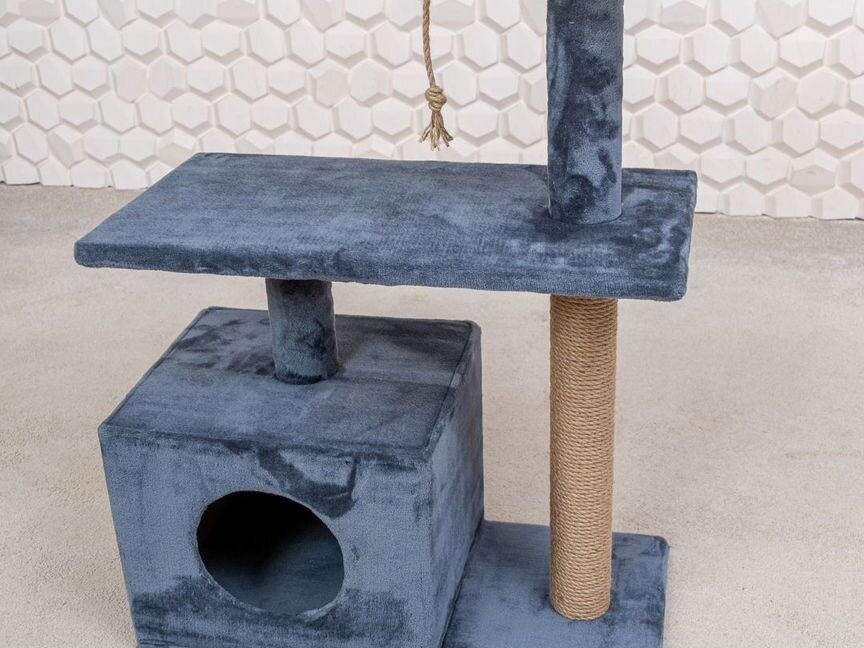 Домик для кошки с когтеточкой