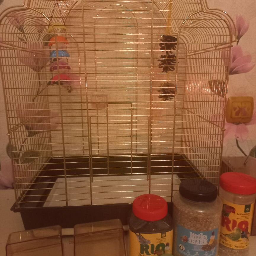 Клетка для попугая