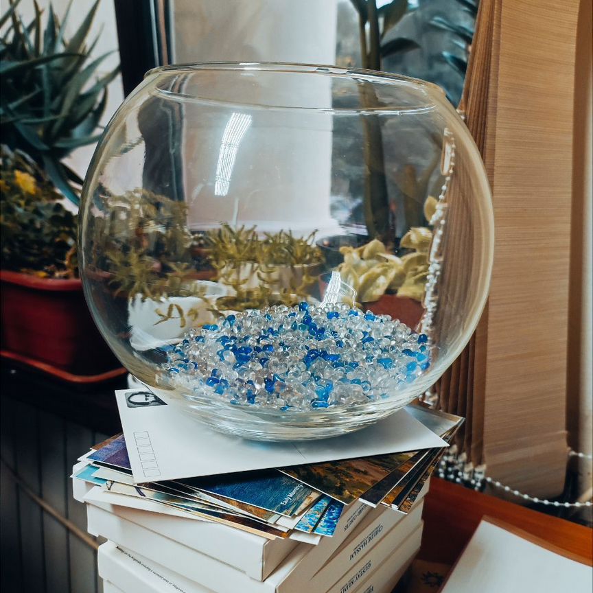 Аквариум круглый 3.5 литра