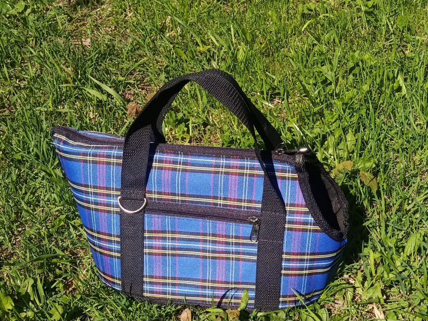 Сумка-переноска Ладиоли, малая