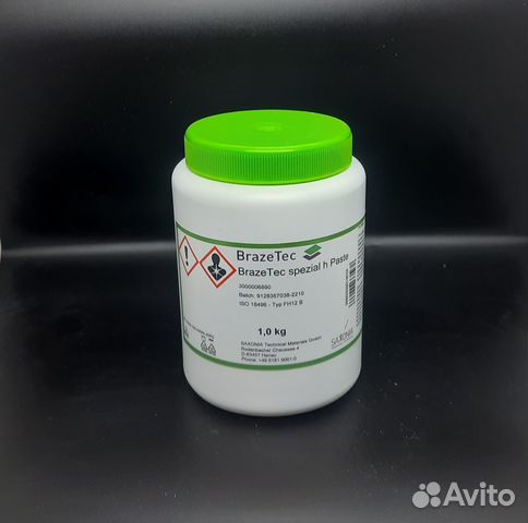 Флюс BrazeTec spezial h Paste купить в Казани | Товары для дома и дачи ...