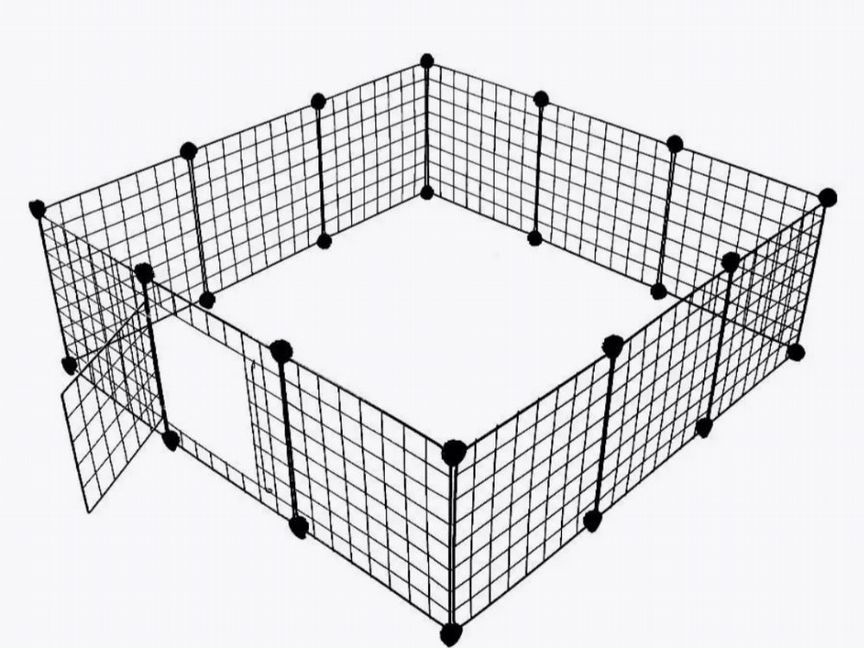 Вольер загон для животных