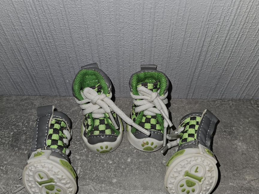 Кеды новые для собак мелких пород