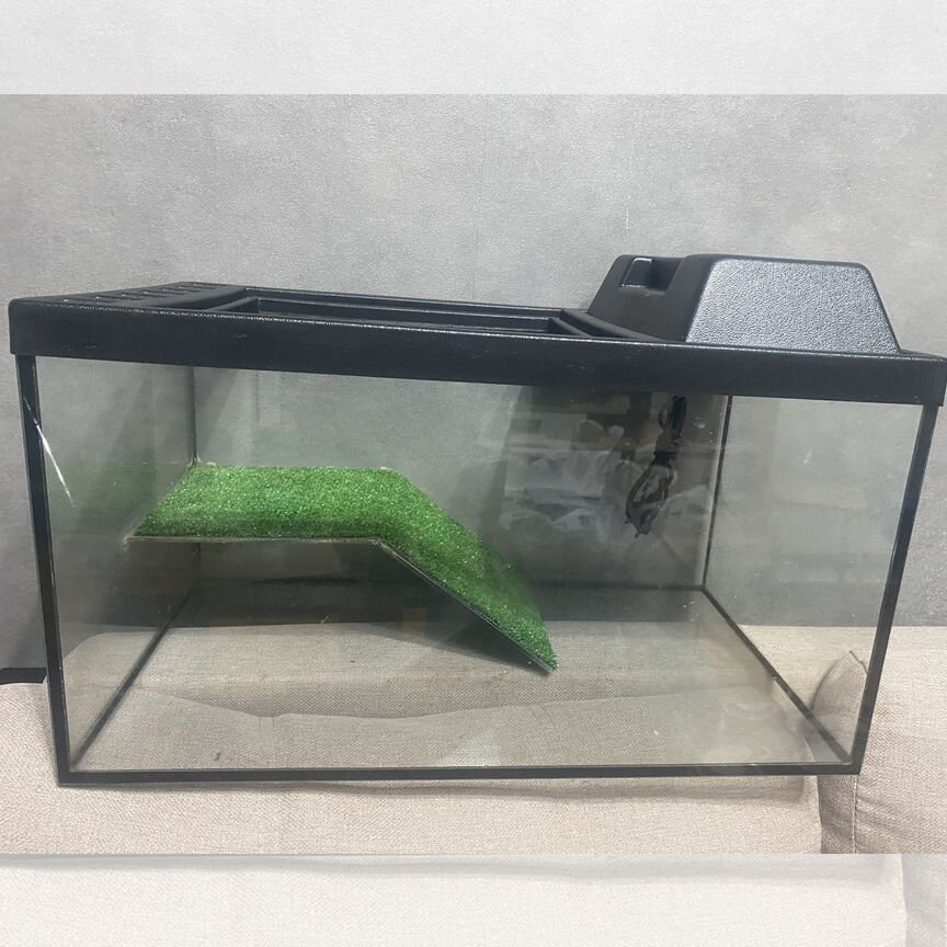 Террариум для черепахи 40 литров