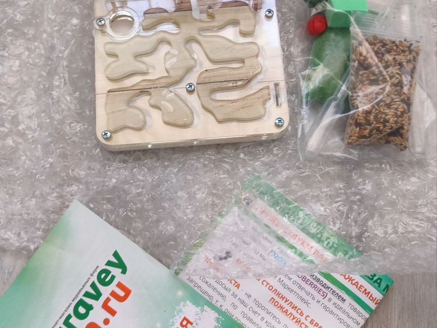 Муравьиная ферма без муравьев новая