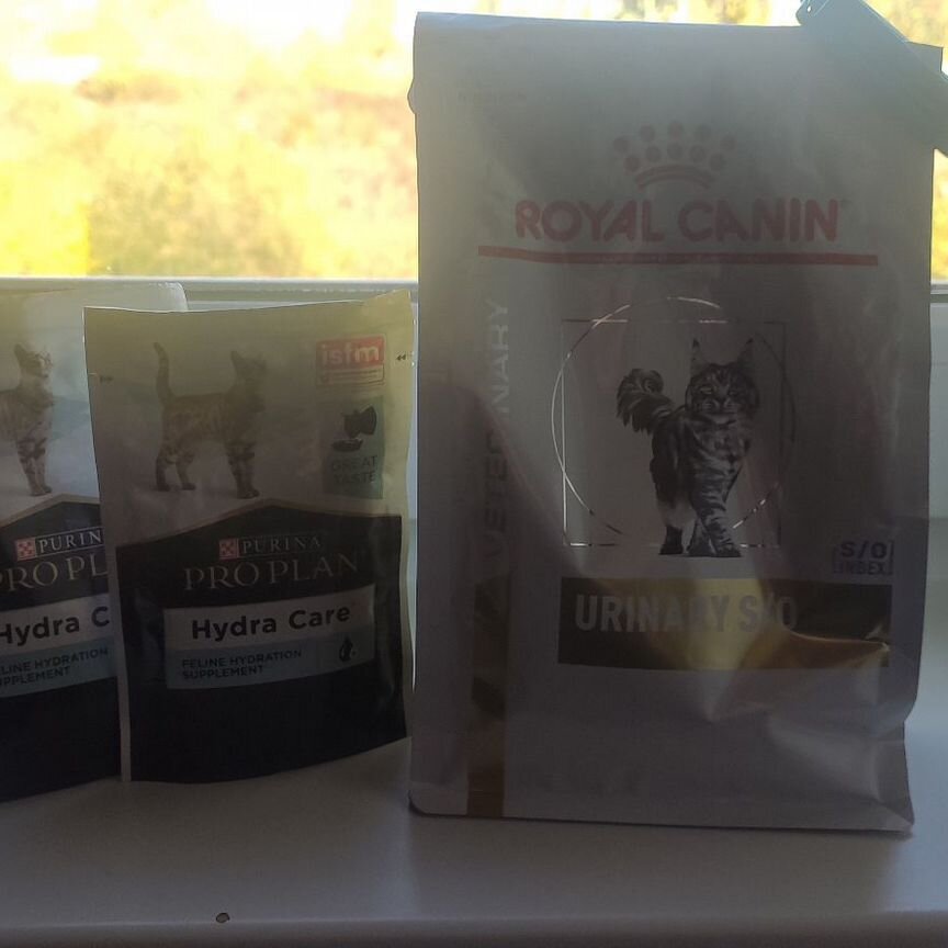 Корм для кошек royal canin уринари сухой