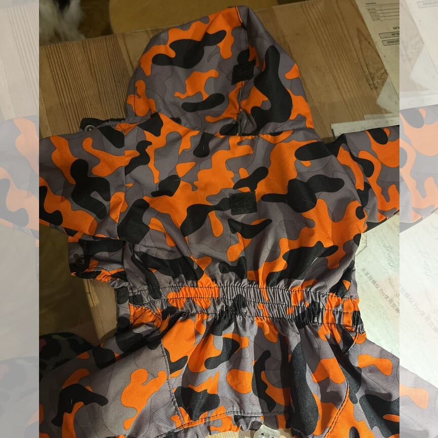 Комбинезон зимний для собак мелких пород 25 см