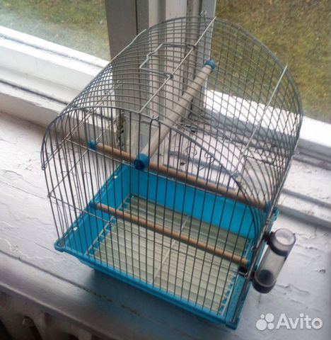 Клетка для волнистого попугая купить в Торжке | Животные и зоотовары ...