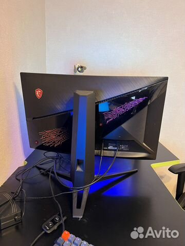 Игровой монитор MSI mpg27cq 27 купить в Туле | Электроника | Авито