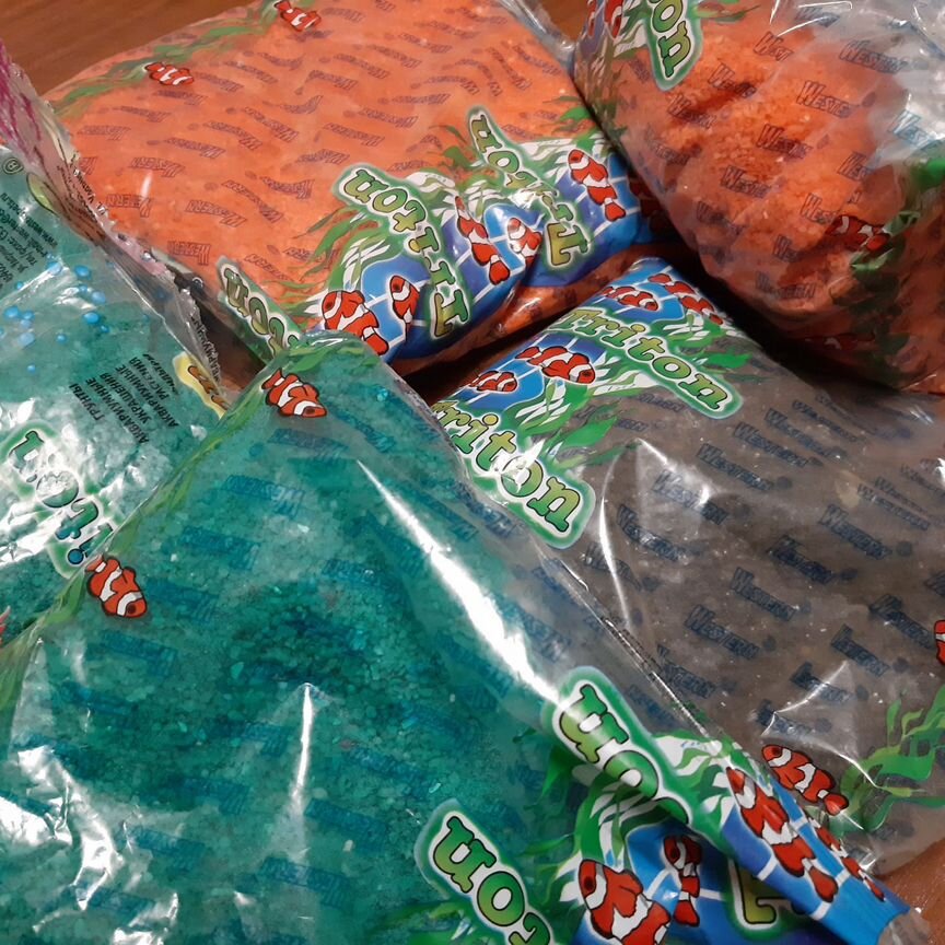 Грунт для аквариума