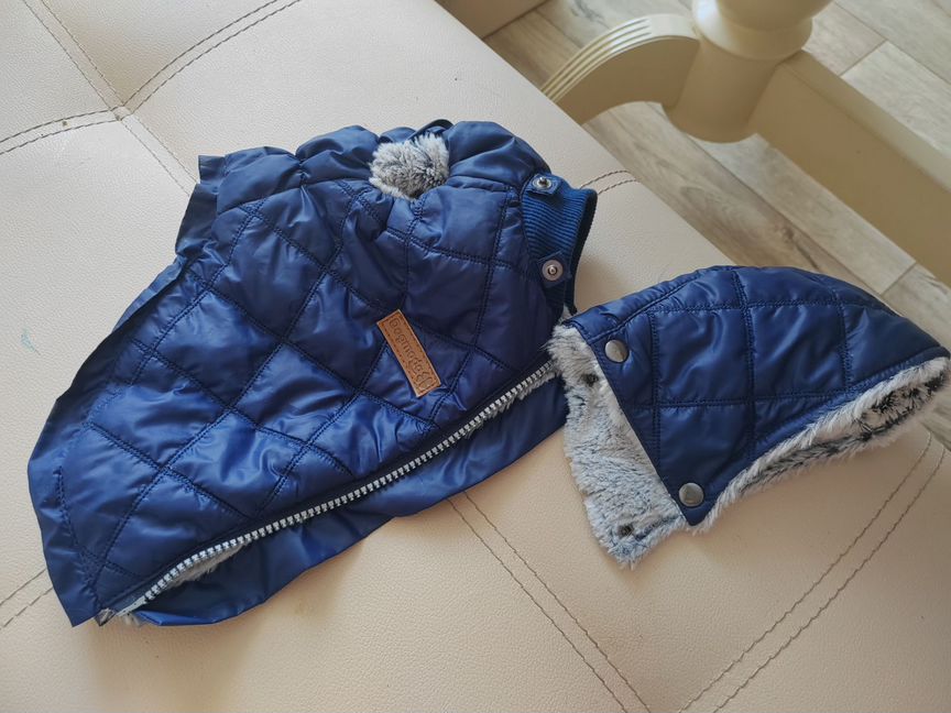 Зимний костюм для собак