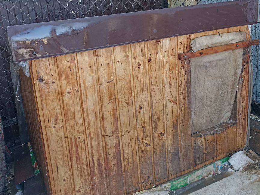 Будка для крупной собаки