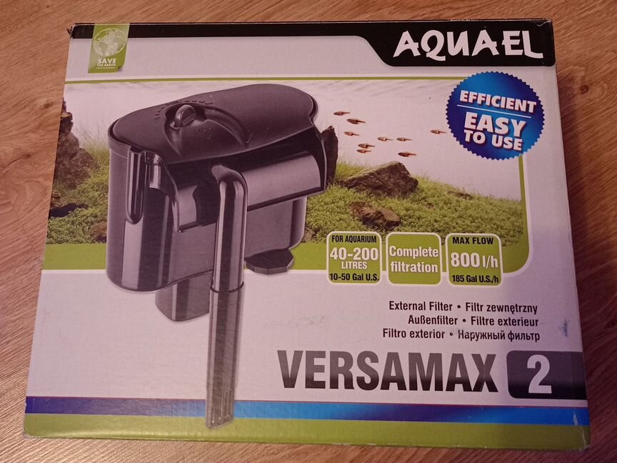 Фильтр aquael versamax 2 (рюкзачек)