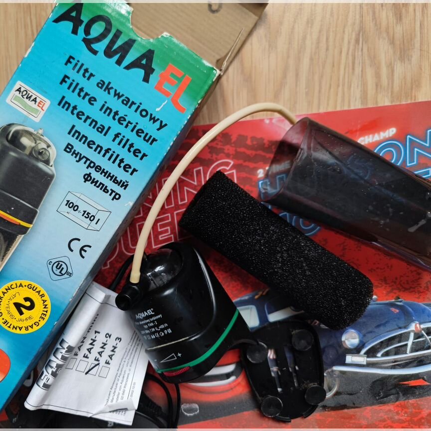 Фильтр для аквариума aquael fan2