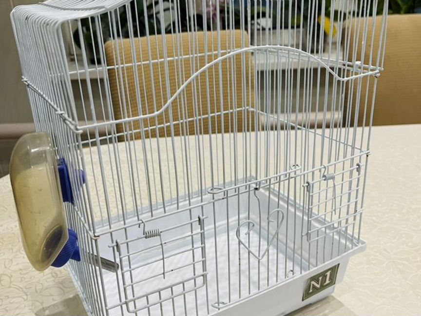 Клетка для крызунов с поилкой