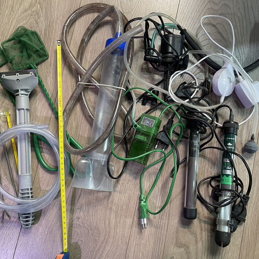 Авквариумные принадлежности одним лотом