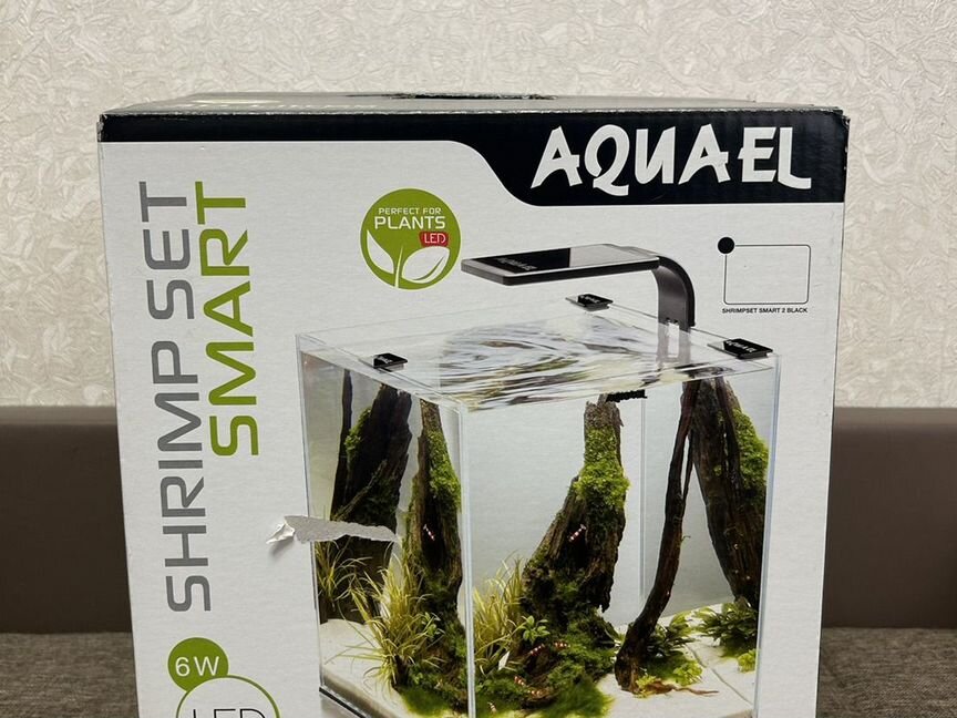 Аквариум aquael shrimp set SMART 30 литров
