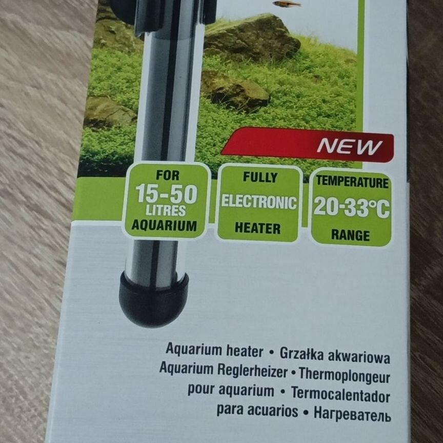 Продам нагреватель для аквариума