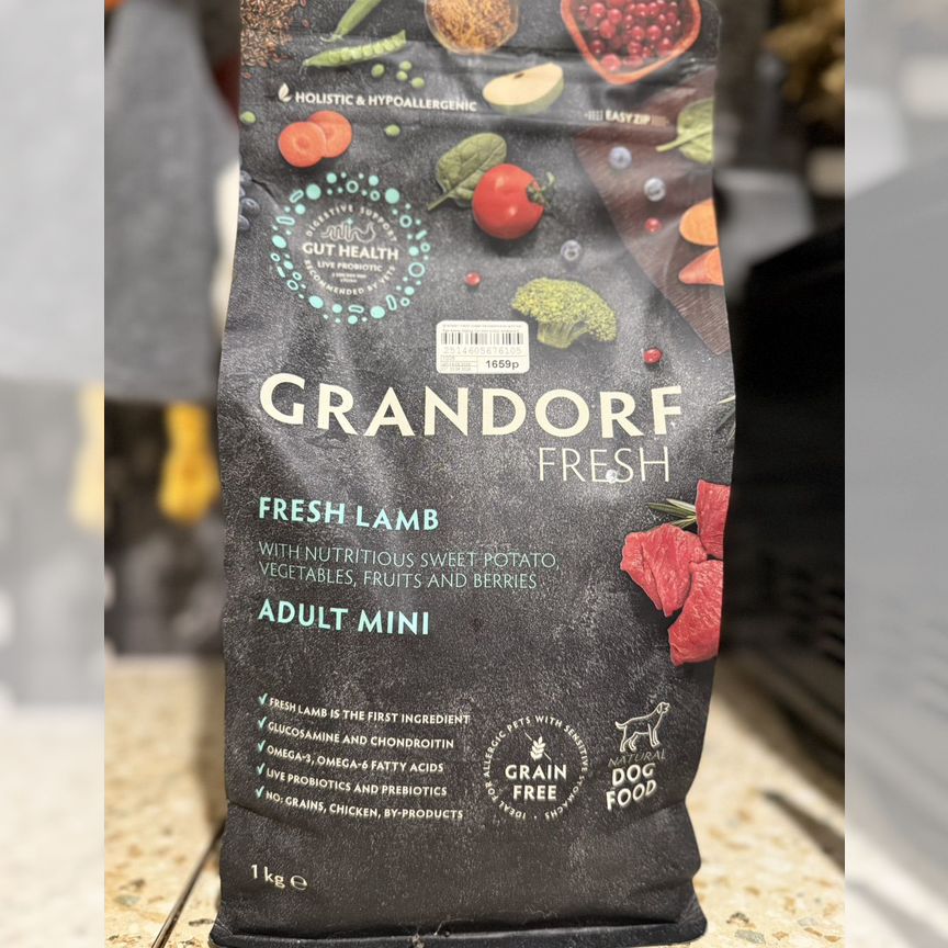 Корм для собак grandorf