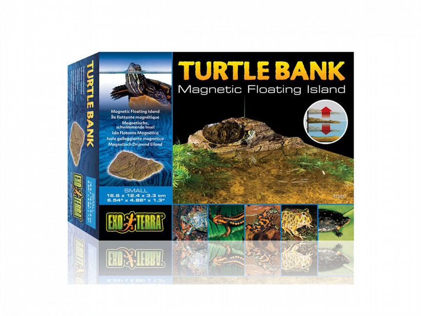 Черепаший берег Turtle Island Magnetic 16.1x11x2